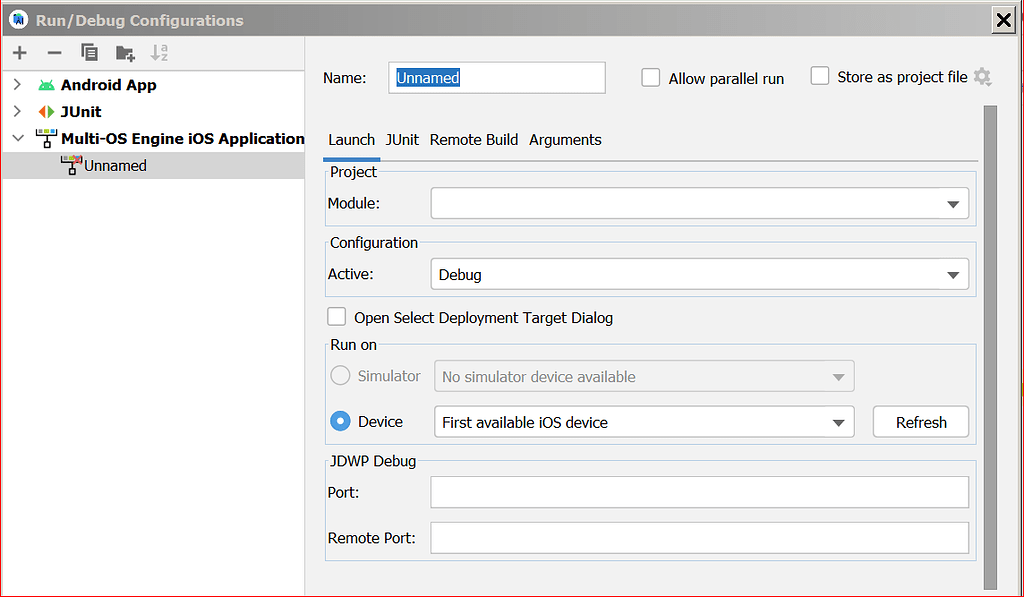 I can't create ios executable in HelloWorld project - Support - Multi-OS Engine